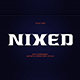 NIXED, Fonts | GraphicRiver