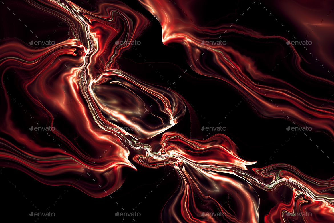 3D Liquid Backgrounds, Graphics | GraphicRiver