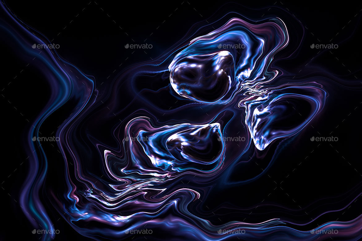 3D Liquid Backgrounds, Graphics | GraphicRiver