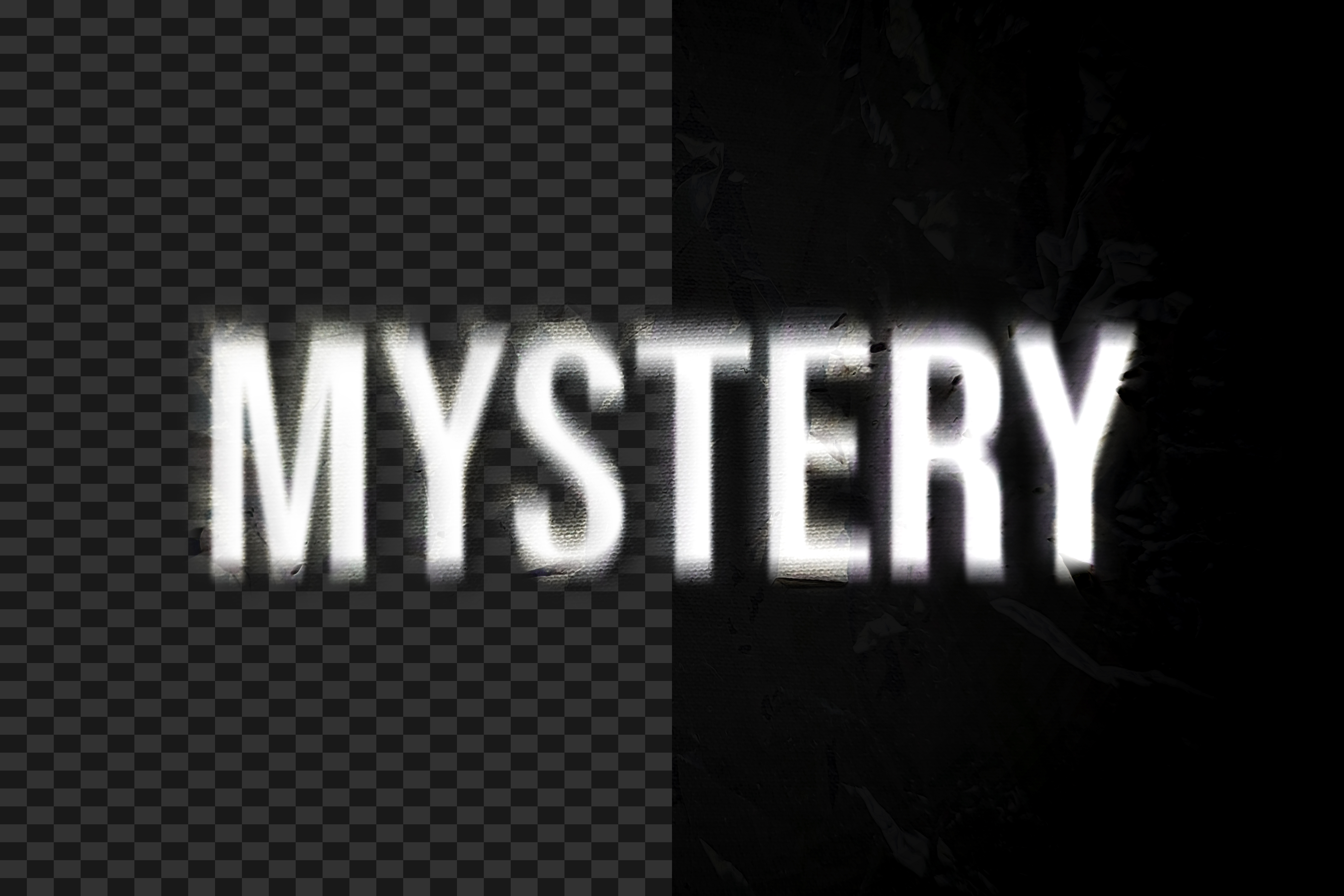 Mystery - Horror Text Effect, Add-ons | GraphicRiver