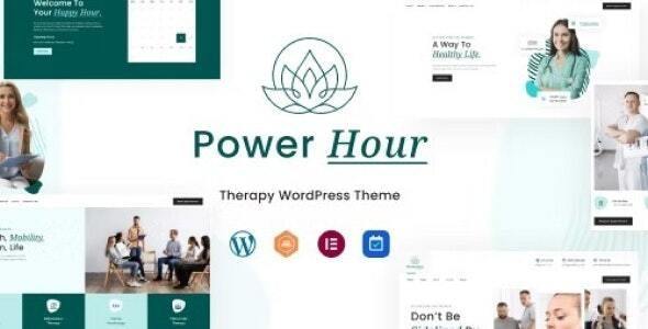Power Hour - Therapy WordPress Theme by iqonicdesign | ThemeForest