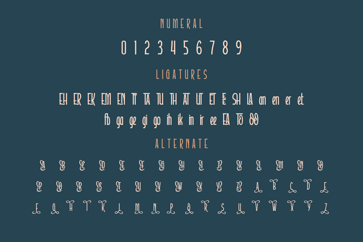 Atoverz – Retro Condensed Font by twinletter | GraphicRiver