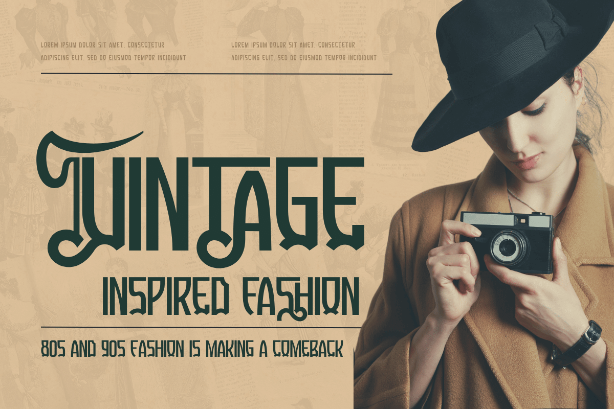 Gueton – Retro Condensed Font, Fonts | GraphicRiver