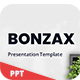 Bonzax - NFT & Game Studio Powerpoint Template, Presentation Templates