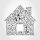 House Made of Musical Notes, Vectors | GraphicRiver