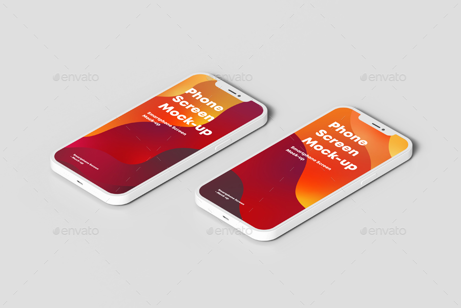Phone Screen Mock-up by yogurt86 | GraphicRiver