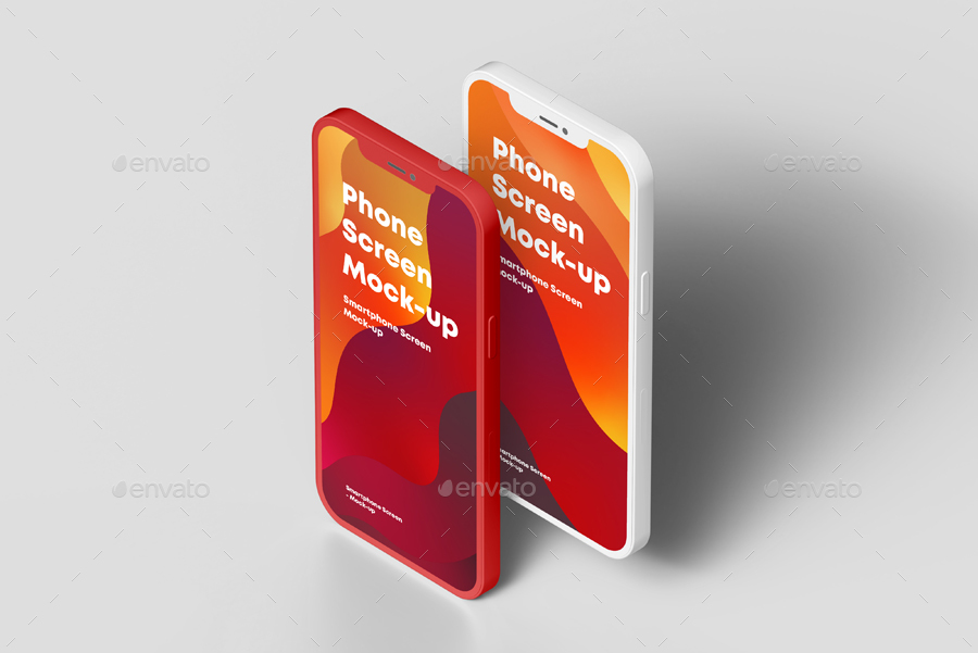 Phone Screen Mock-up by yogurt86 | GraphicRiver
