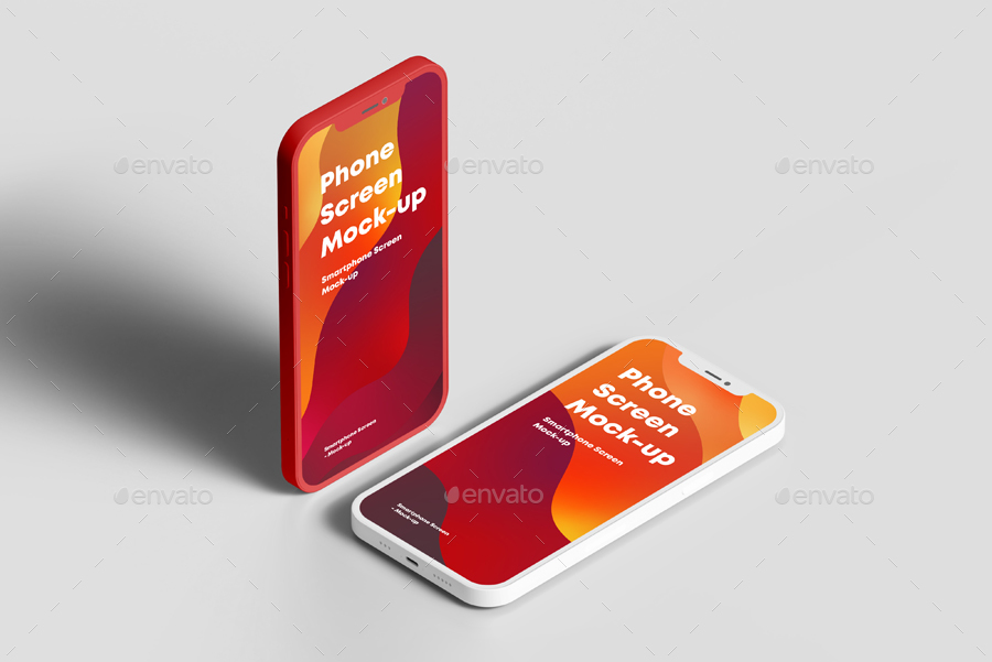 Phone Screen Mock-up by yogurt86 | GraphicRiver