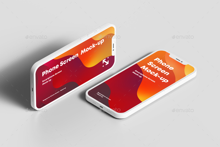 Phone Screen Mock-up by yogurt86 | GraphicRiver