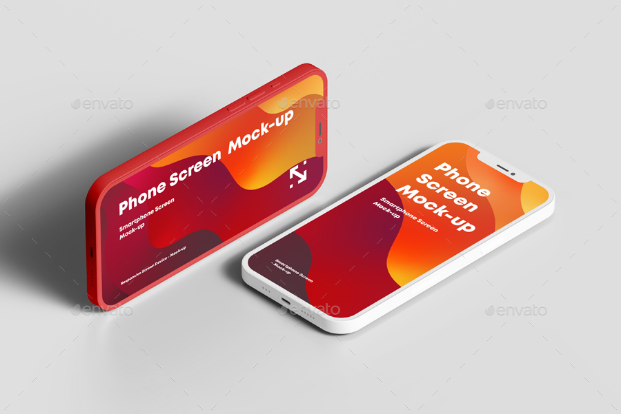 Phone Screen Mock-up by yogurt86 | GraphicRiver