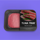 Tuna Tray Mockp, Graphics | GraphicRiver