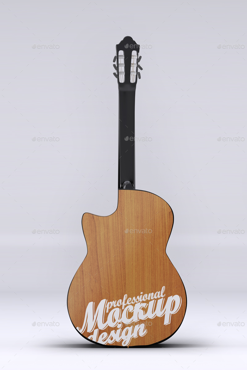 Classical Guitar Mock-Up, Graphics | GraphicRiver
