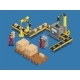 Isometric Product Factory, Vectors | GraphicRiver