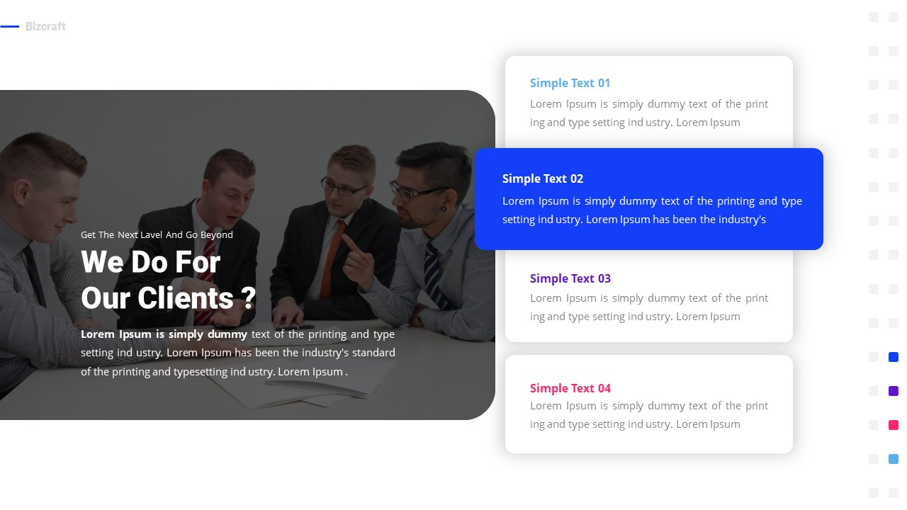 Bizcraft – Business Introduction Powerpoint Template, Presentation ...