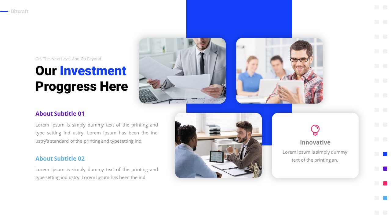 Bizcraft – Business Introduction Powerpoint Template, Presentation ...