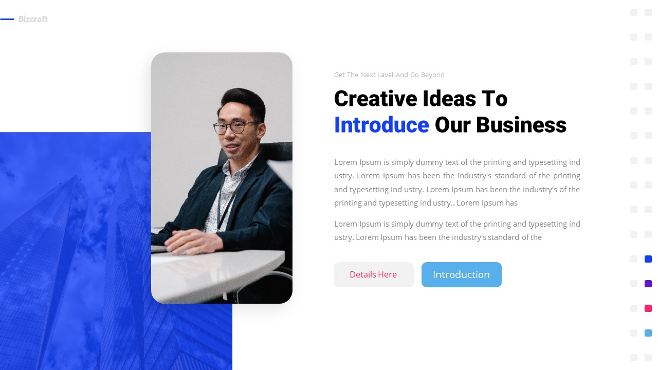 Bizcraft – Business Introduction Google Slide Template, Presentation ...