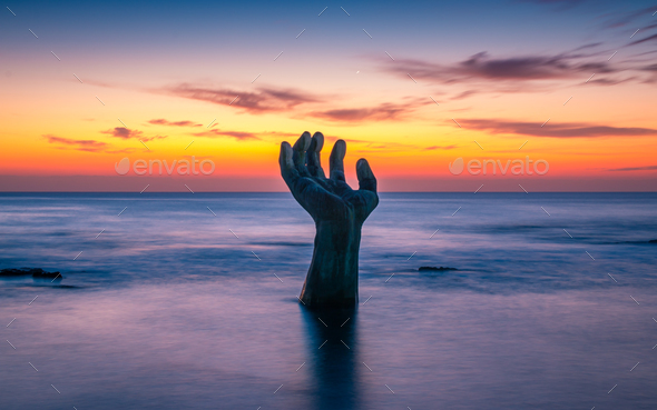 Giant hand Statue Stock Photo by travellersnep | PhotoDune
