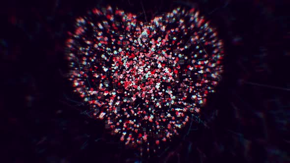 Emoticons Digital Heart, Motion Graphics | VideoHive