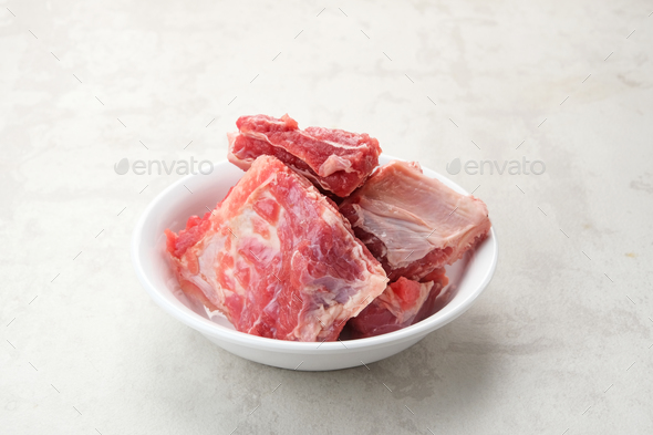 Raw beef ribs (daging iga sapi) Stock Photo by tyasindayanti | PhotoDune