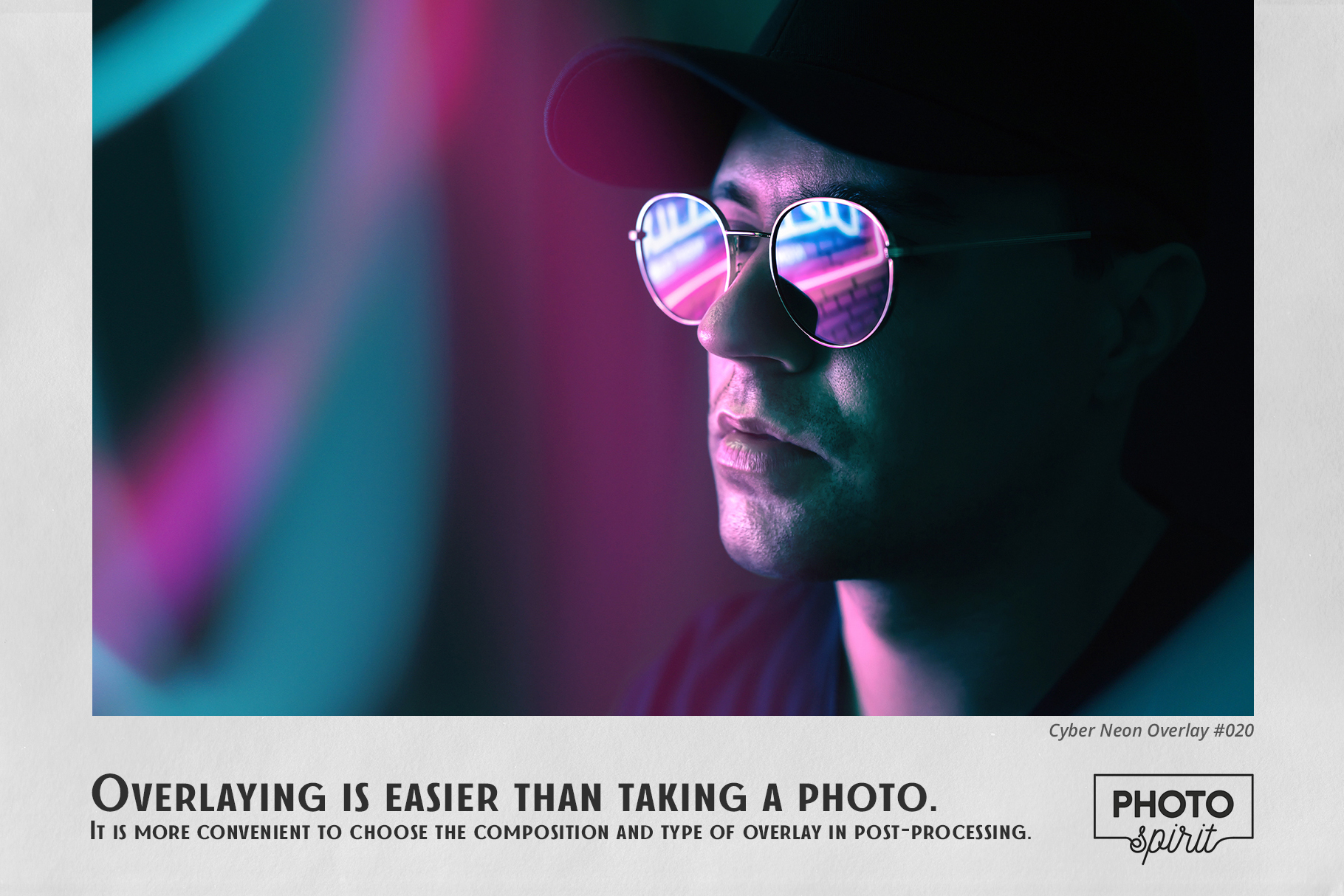 Cyber Neon Effect Overlays by Graphic-Spirit | GraphicRiver