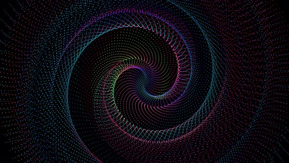 spiral Particle, Motion Graphics | VideoHive