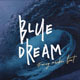 Blue Dream - Crazy Handwritten Font, Fonts | GraphicRiver