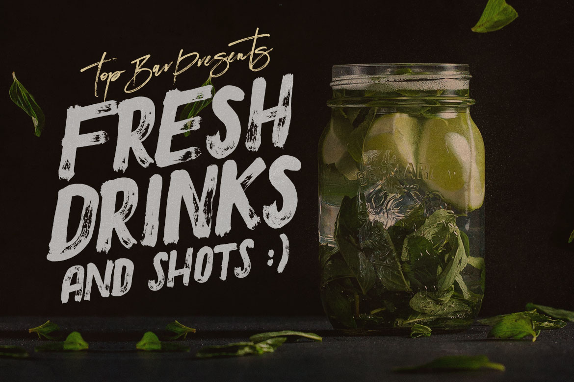 Toxic - Brush & Grunge Font, Fonts | GraphicRiver