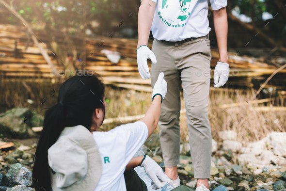 Group of diverse people volunteer teamwork ,volunteering spirit Stock ...