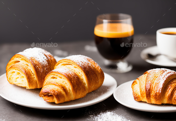 Luxury breakfast in the modern restaurant: enjoy a unique dining ...