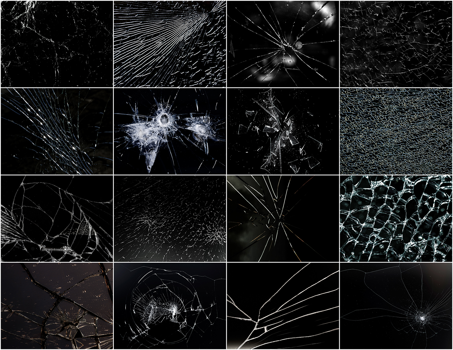 Broken Glass Effect Overlays by Graphic-Spirit | GraphicRiver