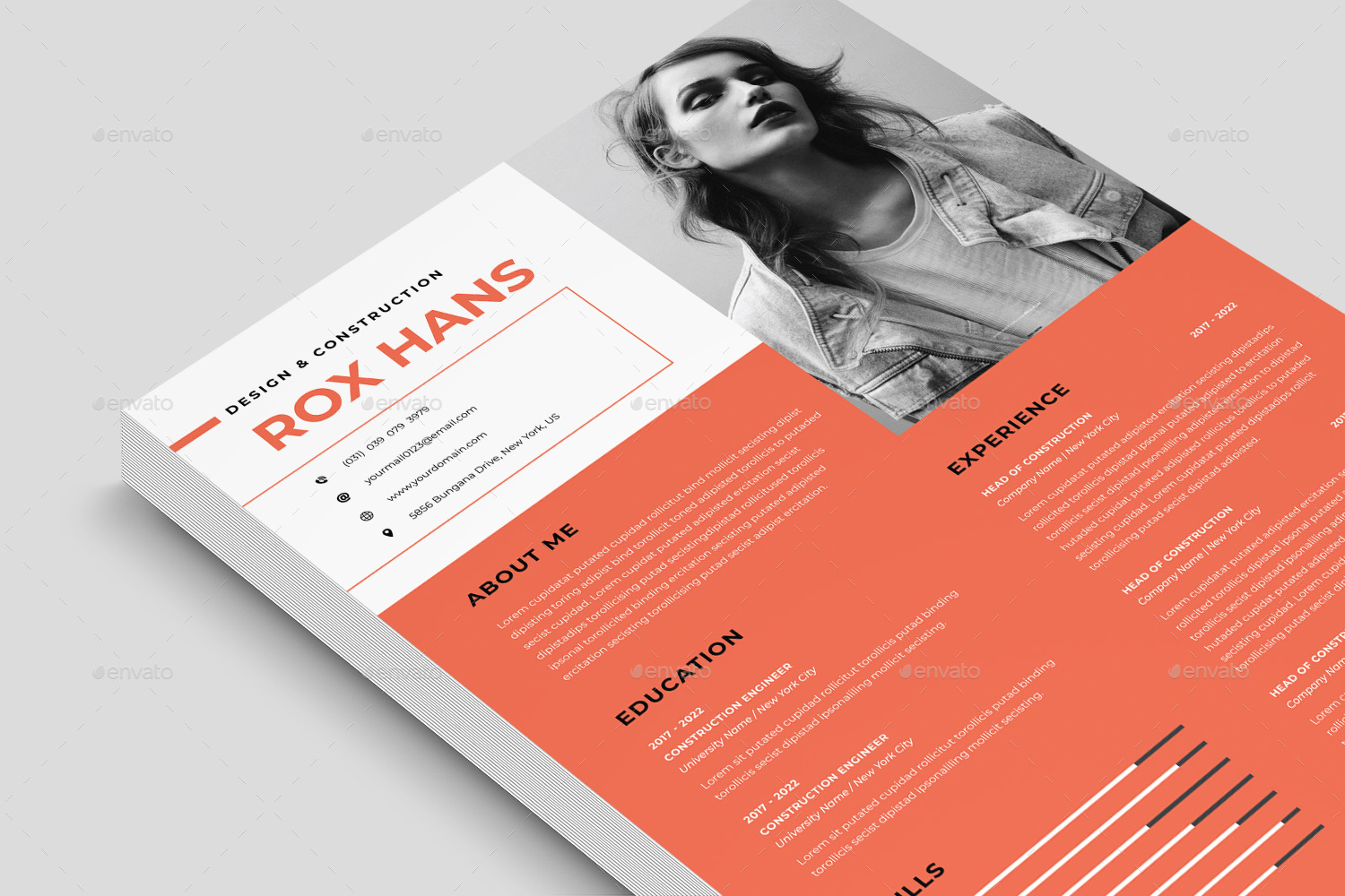 Resume, Print Templates | GraphicRiver