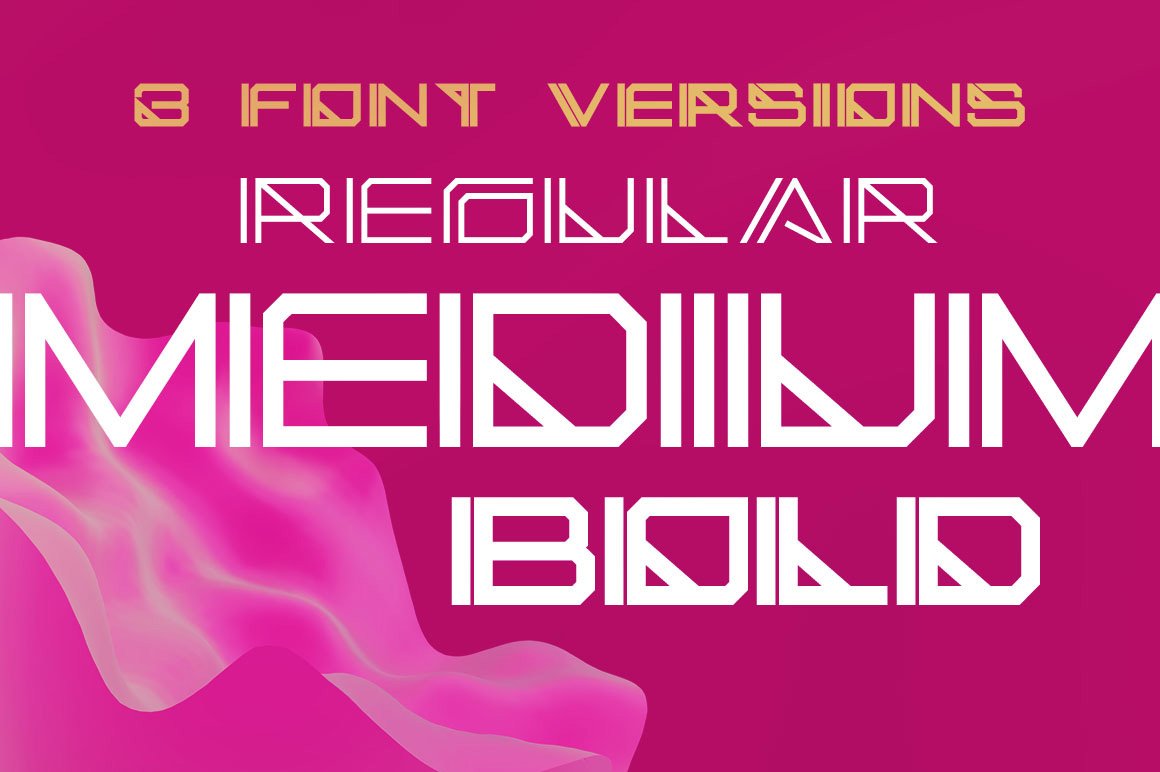 Cellica - Display Font, Fonts | GraphicRiver
