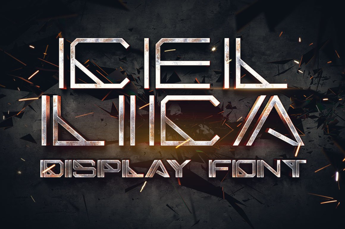 Cellica - Display Font, Fonts | GraphicRiver