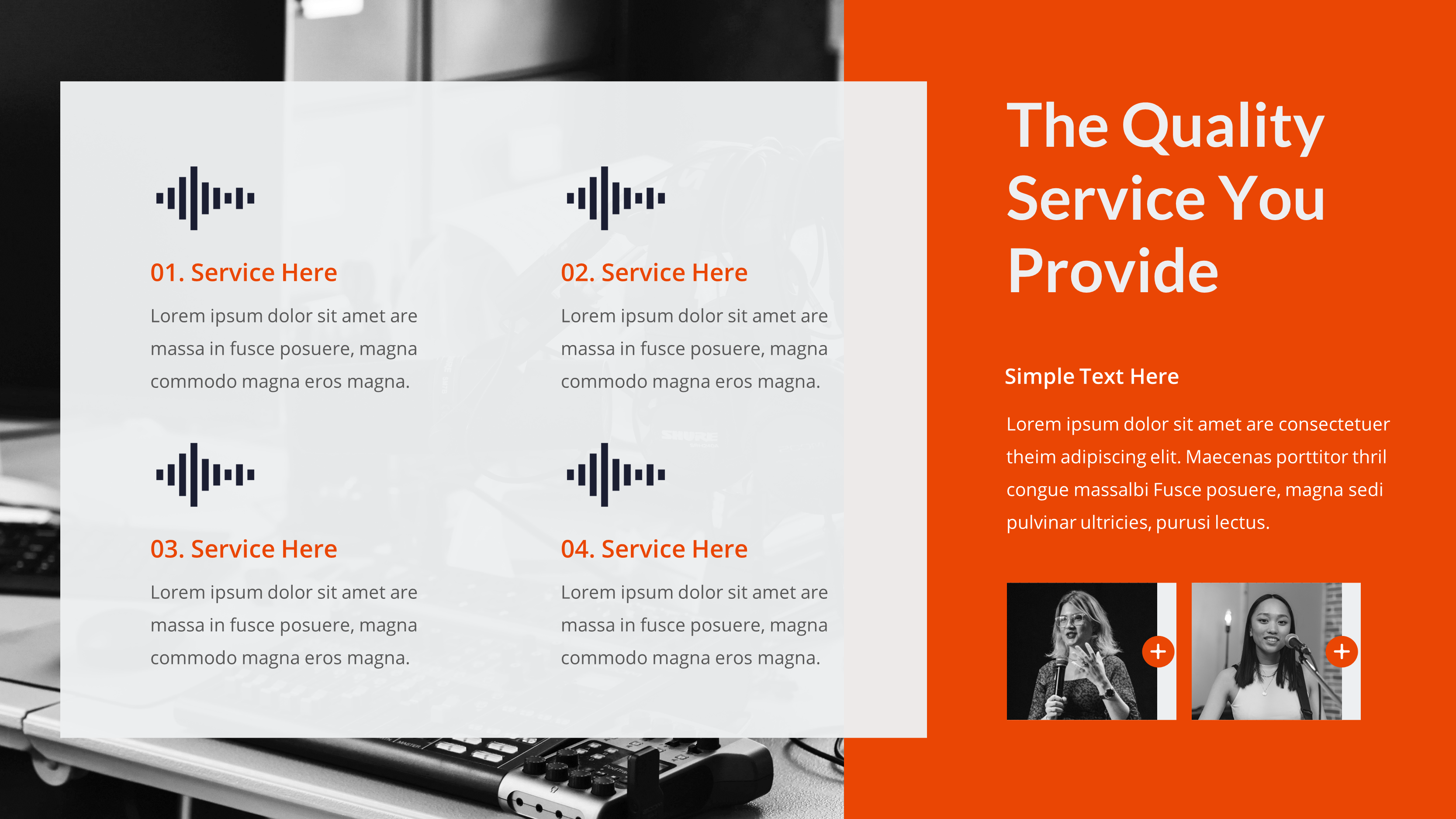 Podcaster - Podcast PowerPoint Template, Presentation Templates ...