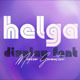 Helga - Display Font, Fonts | GraphicRiver