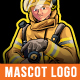 Firefighters Mascot Logo Design, Logo Templates | GraphicRiver