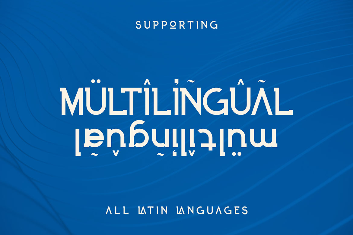 Neptune - Futuristic Font, Fonts | GraphicRiver