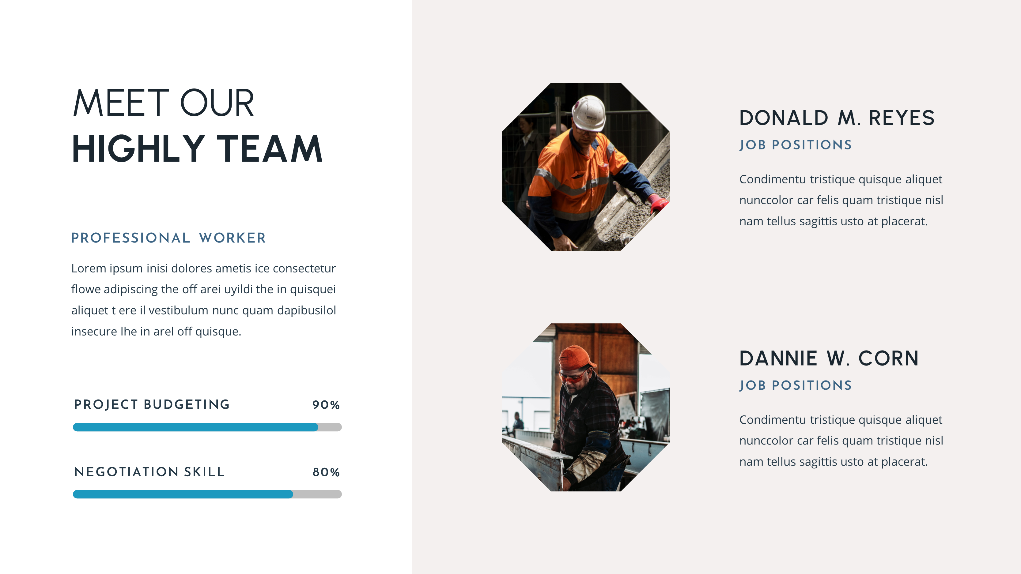 Bridge - Construction PowerPoint Template, Presentation Templates ...