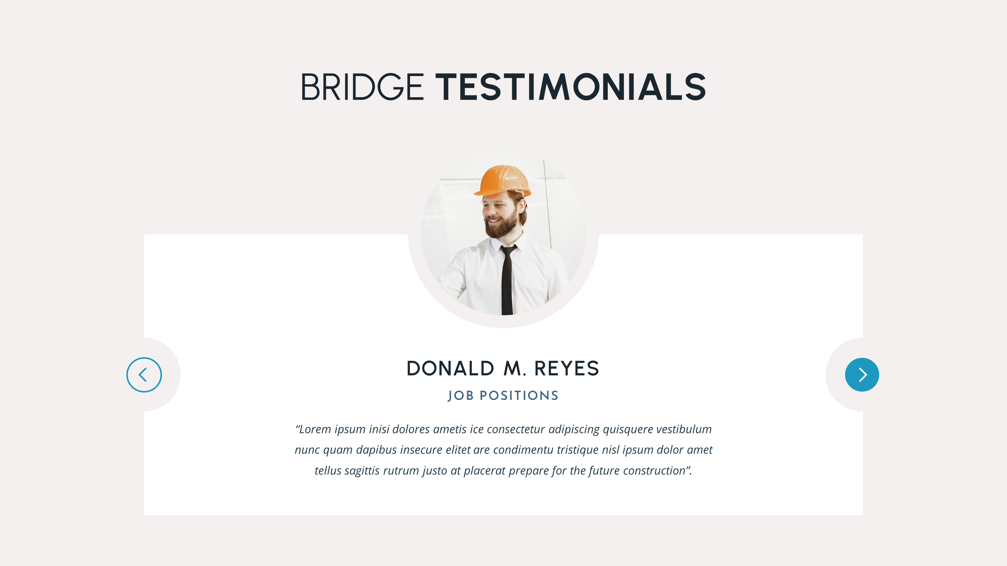 Bridge - Construction PowerPoint Template, Presentation Templates ...