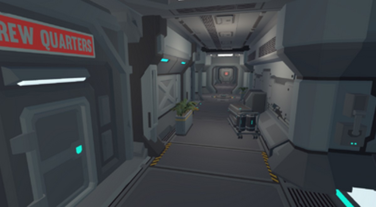 POLYGON cartoon space station space by EVANSYY | 3DOcean