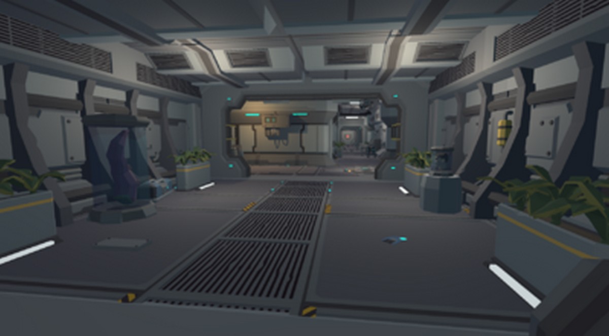 POLYGON cartoon space station space by EVANSYY | 3DOcean