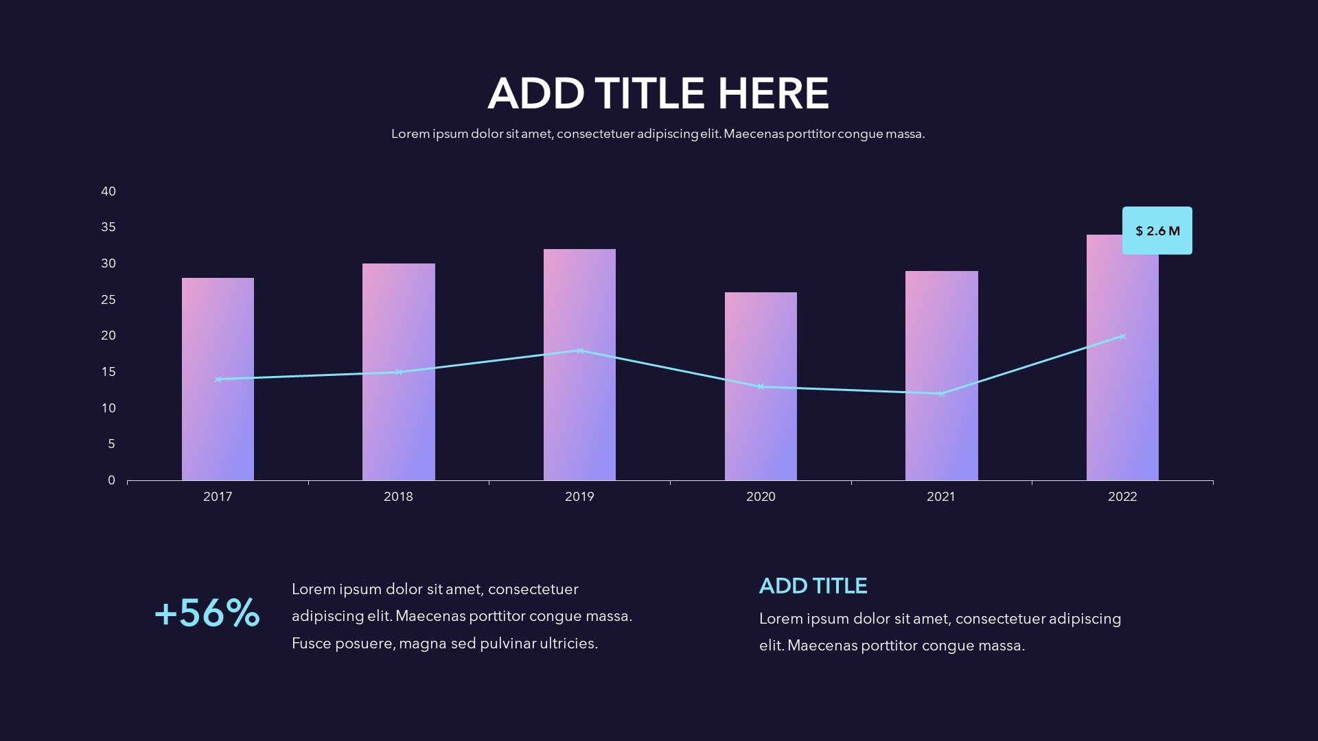 Futuristic Business PowerPoint Presentation Template, Dark Mode ...