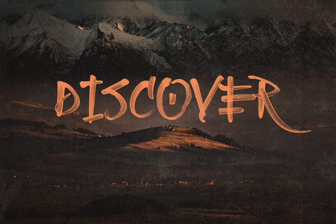 Ahead Brush SVG Font, Fonts | GraphicRiver