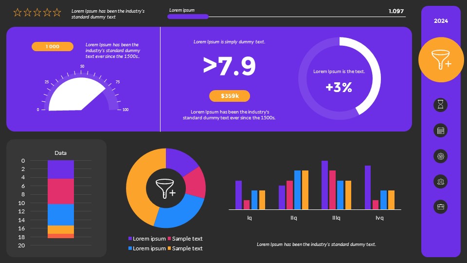 Innovation Process Dashboards PowerPoint Presentation Template ...