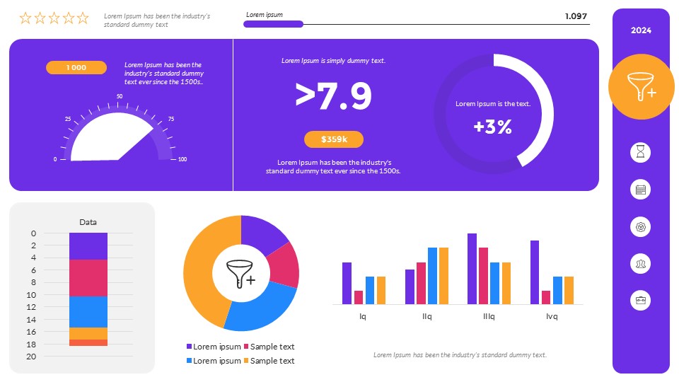 Innovation Process Dashboards PowerPoint Presentation Template ...