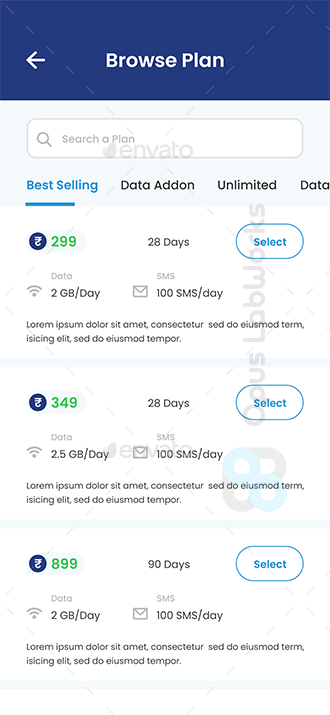 Online Payment App UI | Booking & Recharge App | Money Transfer App UI ...