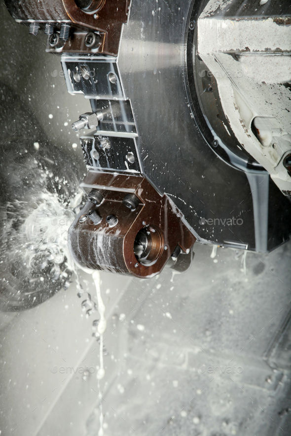 Cnc Machine Stock Photo by safakc1 | PhotoDune