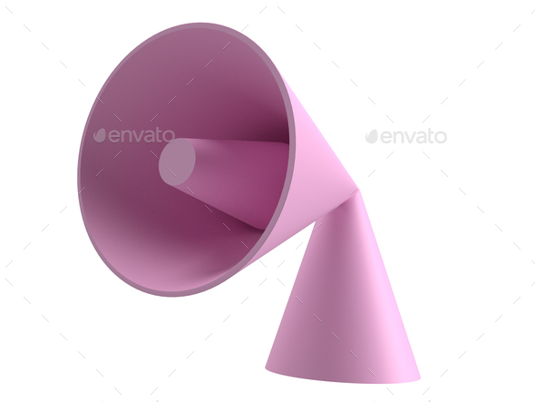 megaphone symbol sign communication announcement loudspeaker loud ...