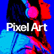Acid Pixel Art Effect, Add-ons | GraphicRiver