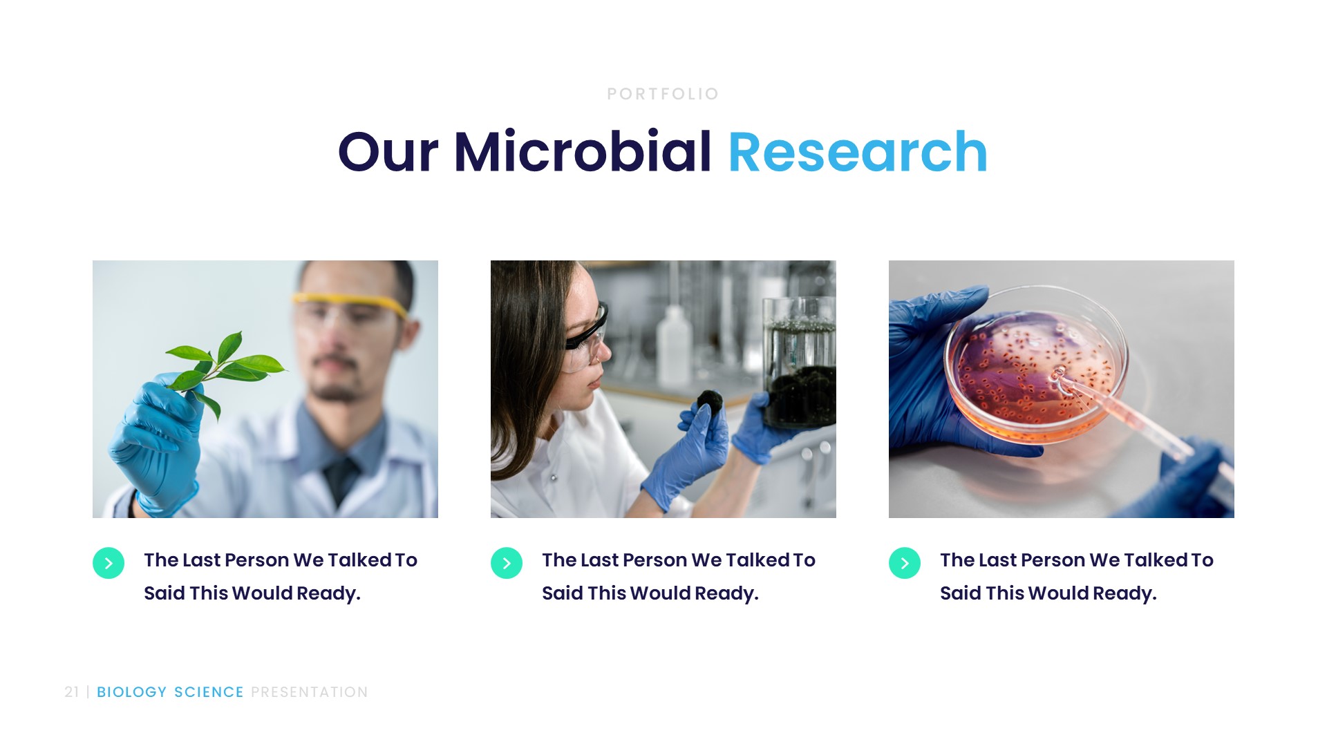 Edulabs - Biology Science PowerPoint Template, Presentation Templates